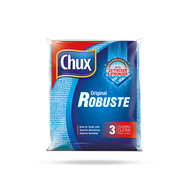 Chux® All Purpose Microfibre Cloth – 1 Pack | Chux