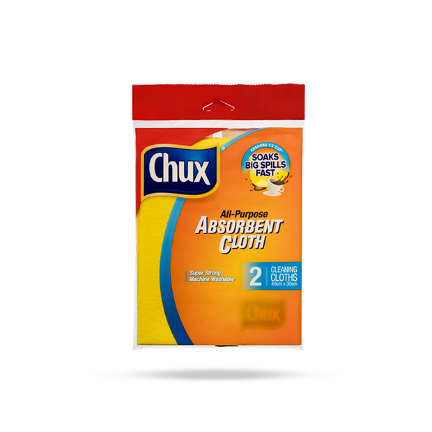Chux® All Purpose Absorbent Cloth – 2 Pack | Chux