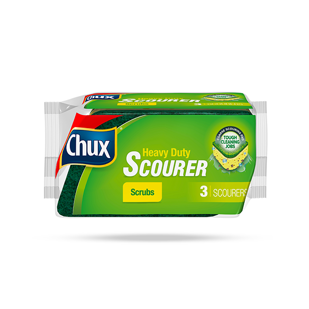 Chux® Heavy Duty Scourer Scrubs – 3 Pack | Chux